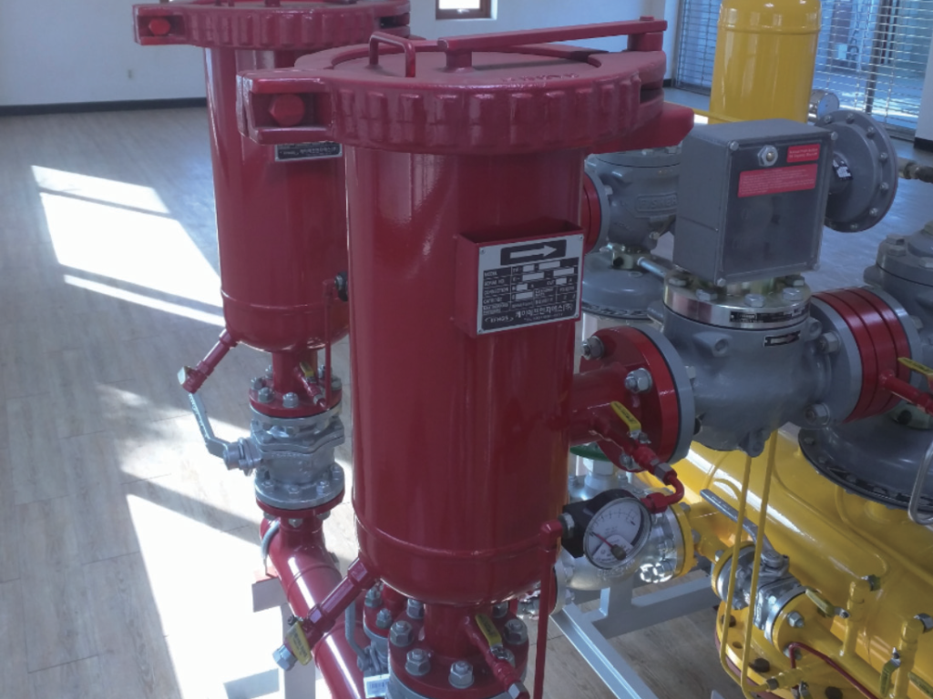 Gas Filter_TIF Series - KFNGS